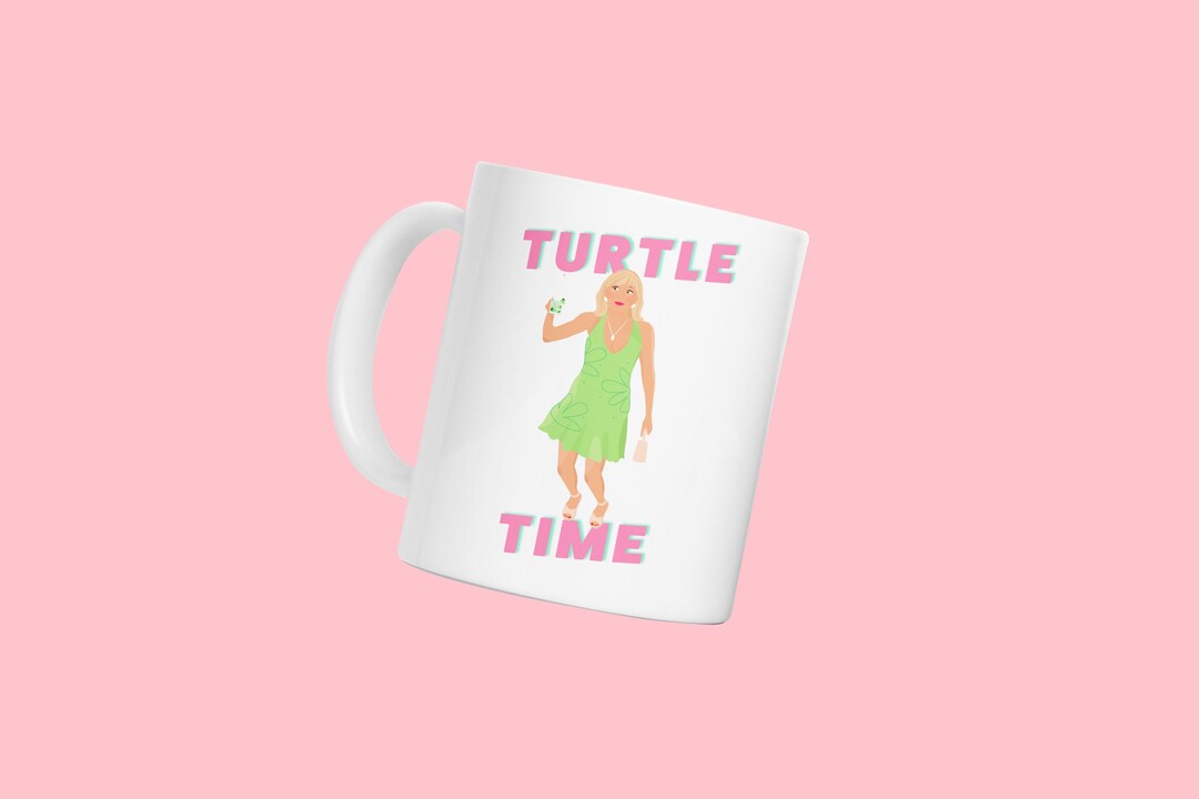 Turtle Time Mug / Real Housewives / Ramona Singer / Turtle Time / RHONY ...