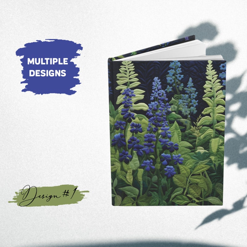 Floral Journal - Etsy