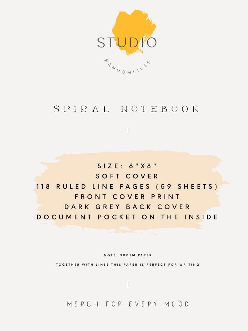 Neon Lily of the Valley Printed Embroidery Look Journal, Spiral Journal ...