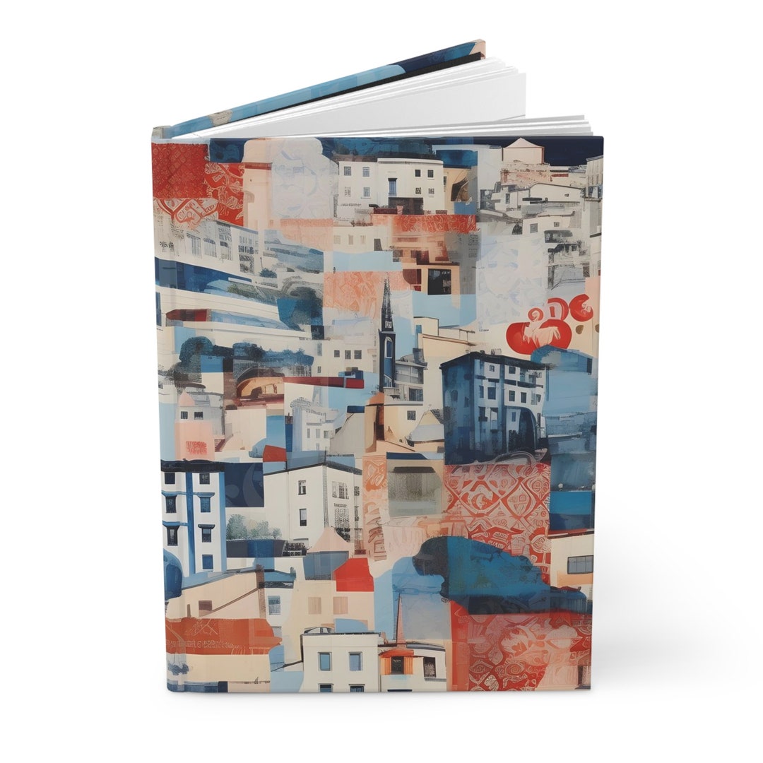 Quito Travel Journal, Vintage Collage Cover Journal, Hard Cover Journal ...