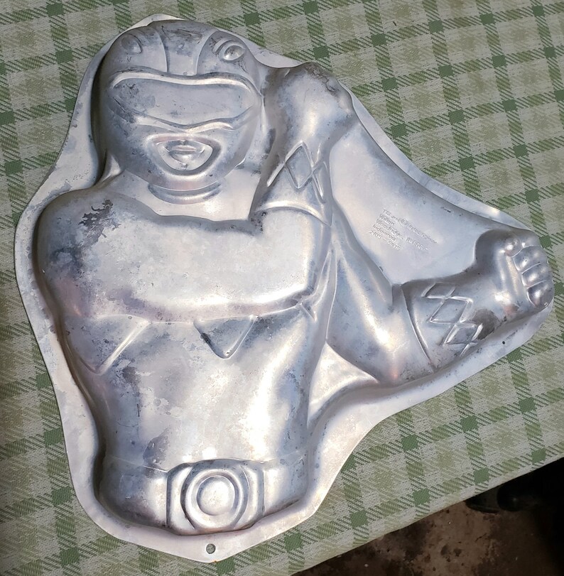 Vintage WILTON (1994) Mighty Morphin Power Rangers Cake Pan. - Etsy