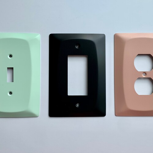 MDRN Painted Mid Century Modern Atomic Boho Light Switch - Etsy