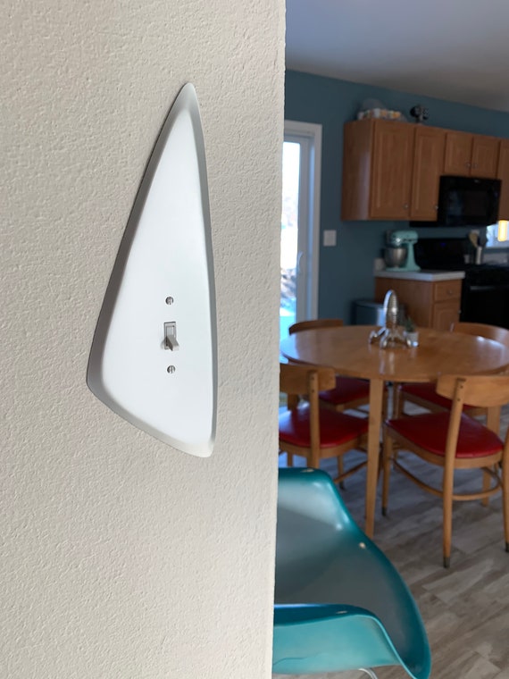 Atomico Space Age Jetsons Atomic Mid Century Googie Wall Plate - Etsy