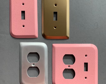Mid Century Switch Plate - Etsy