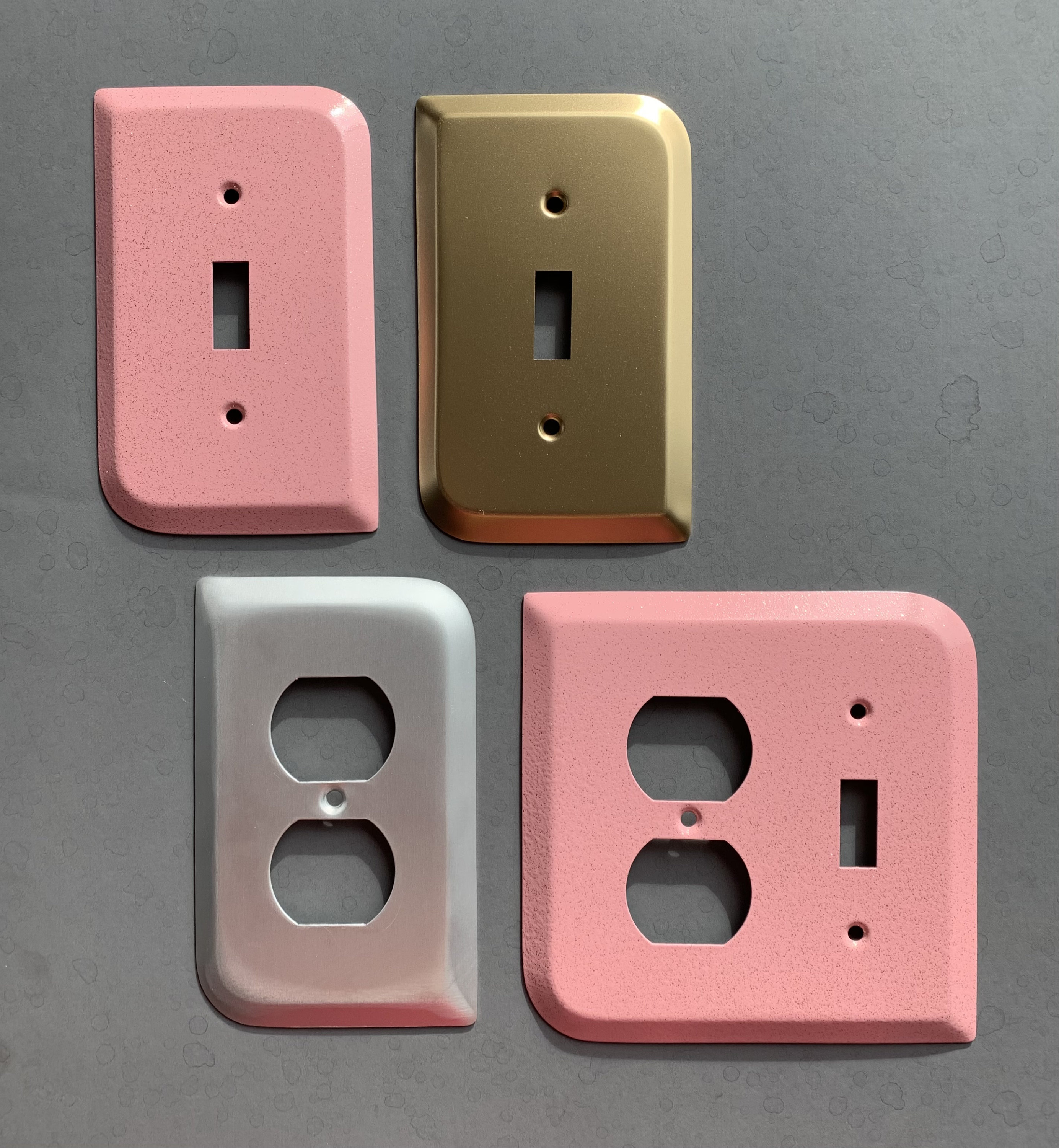 MDRN Painted Mid Century Modern Atomic Boho Light Switch - Etsy