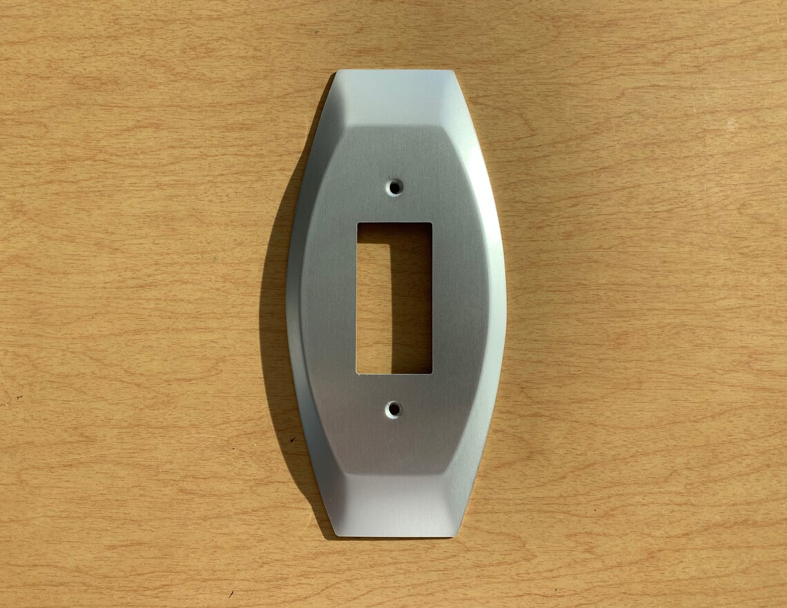 Flux Mid Century Modern Broyhill Danish Atomic Light Switch | Etsy