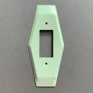 Hexo Painted Mid Century Modern Atomic Hexagon Light Switch Outlet ...