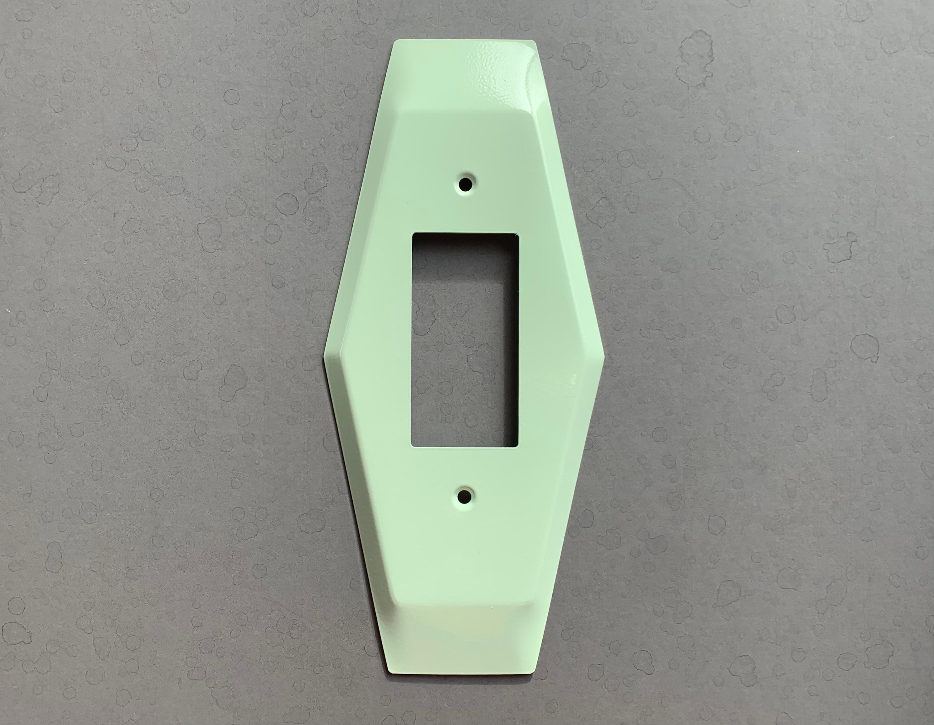 Hexo Painted Mid Century Modern Atomic Hexagon Light Switch - Etsy