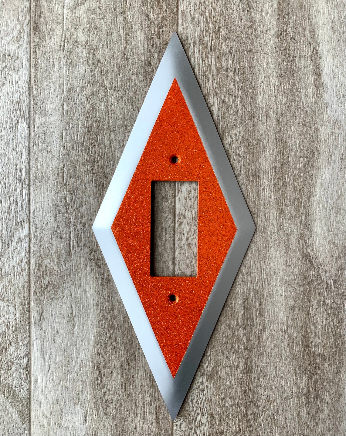 Diamundo Painted Deluxe Atomic Mid Century Diamond Light | Etsy