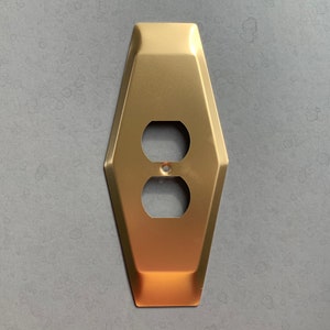 Hexo Painted Mid Century Modern Atomic Hexagon Light Switch Outlet ...