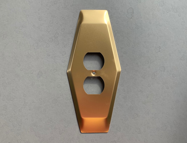 Hexo Painted Mid Century Modern Atomic Hexagon Light Switch - Etsy