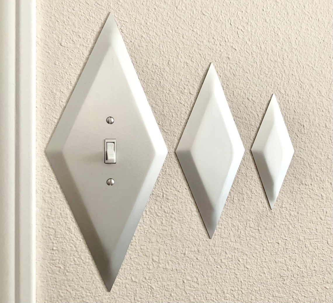 Diamundo Mid Century Atomic Light Switch Outlet Cover Wall - Etsy