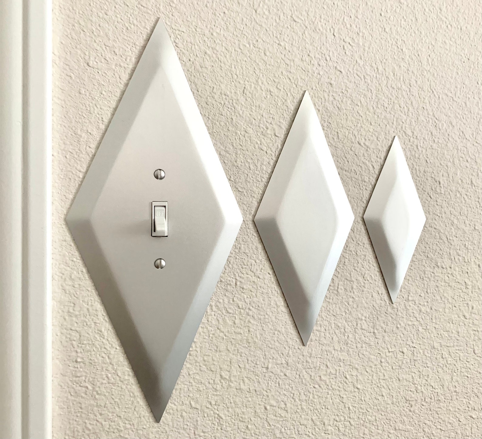 Diamundo Mid Century Atomic Light Switch Outlet Cover Wall - Etsy