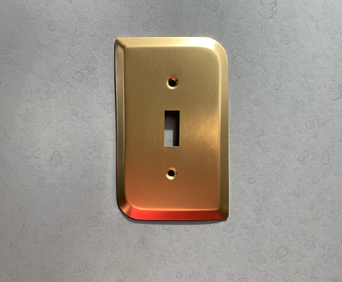 MDRN Painted Mid Century Modern Atomic Boho Light Switch - Etsy