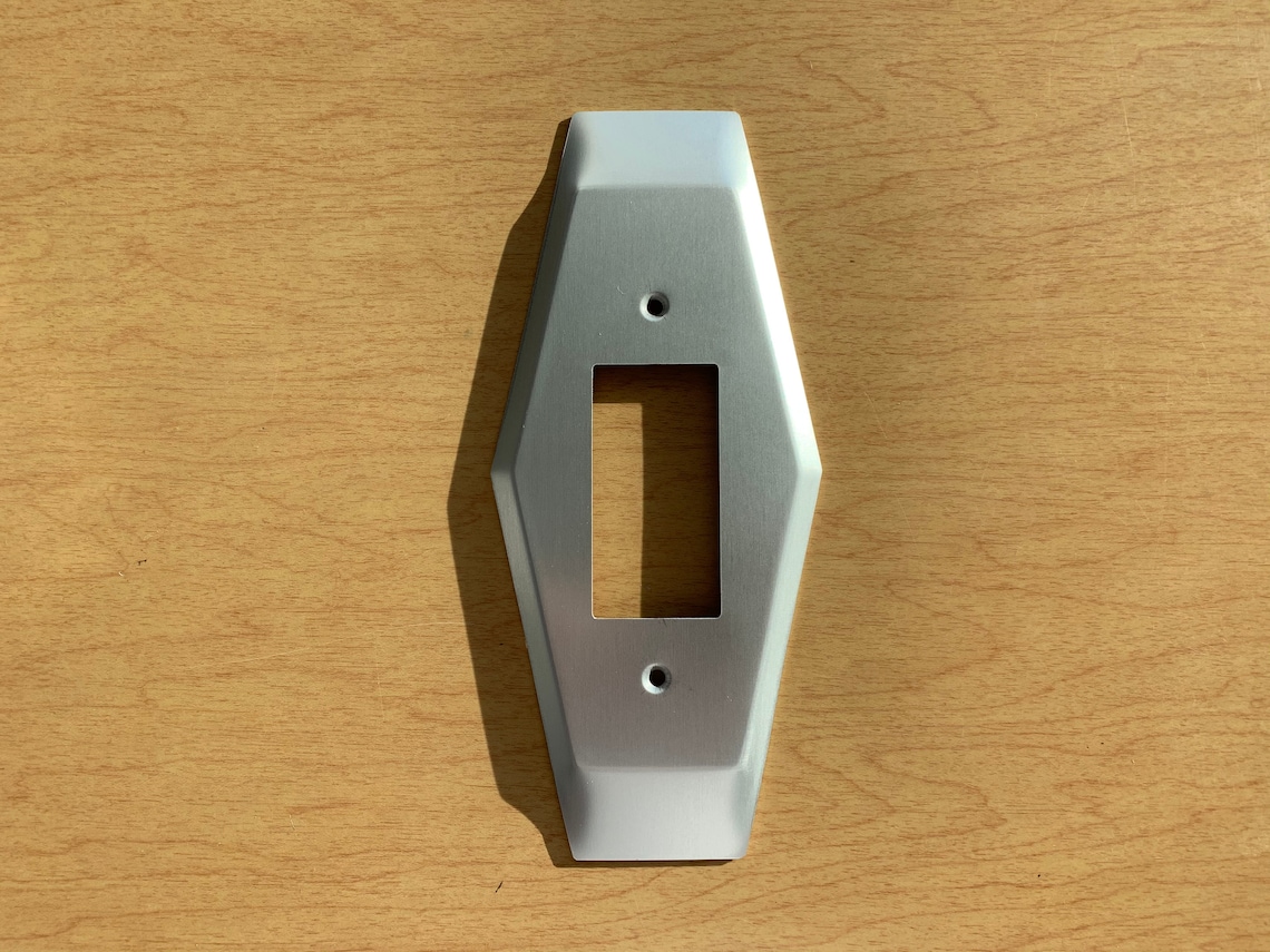 Hexo Mid Century Modern Contemporary Light Switch Wall Cover | Etsy