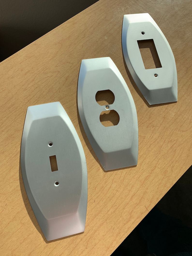 Flux Mid Century Modern Broyhill Danish Atomic Light Switch | Etsy