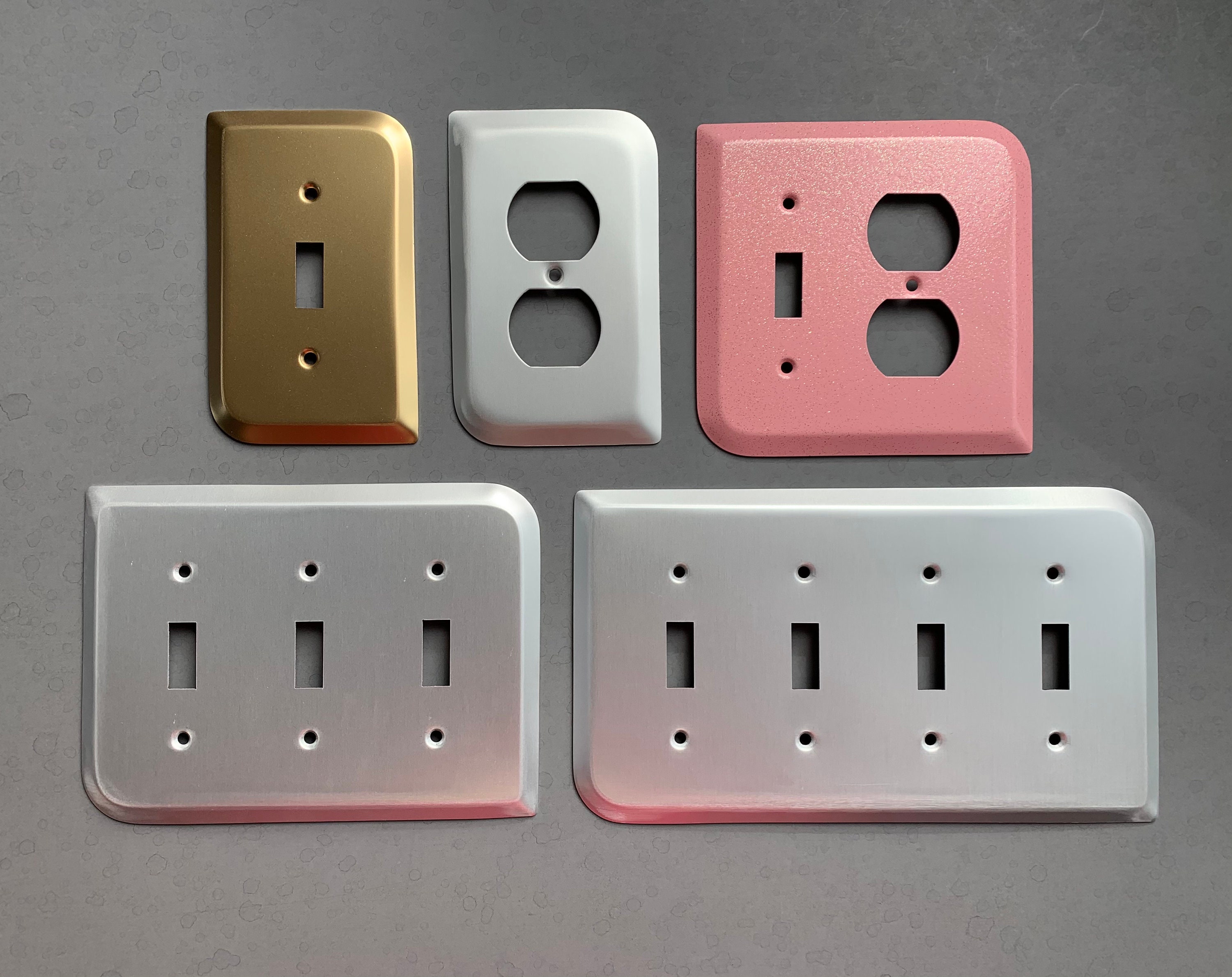 MDRN Painted Mid Century Modern Atomic Boho Light Switch - Etsy