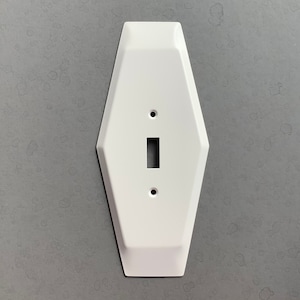 Hexo Painted Mid Century Modern Atomic Hexagon Light Switch Outlet ...