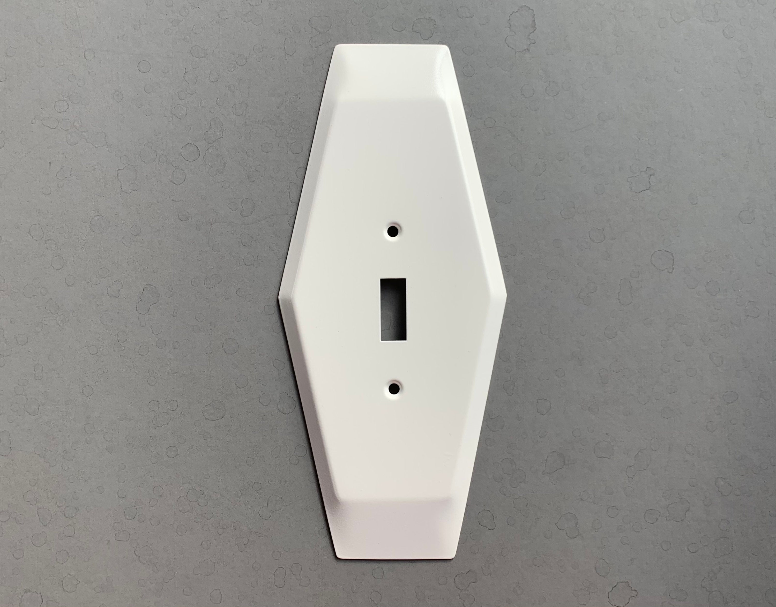 Hexo Painted Mid Century Modern Atomic Hexagon Light Switch - Etsy