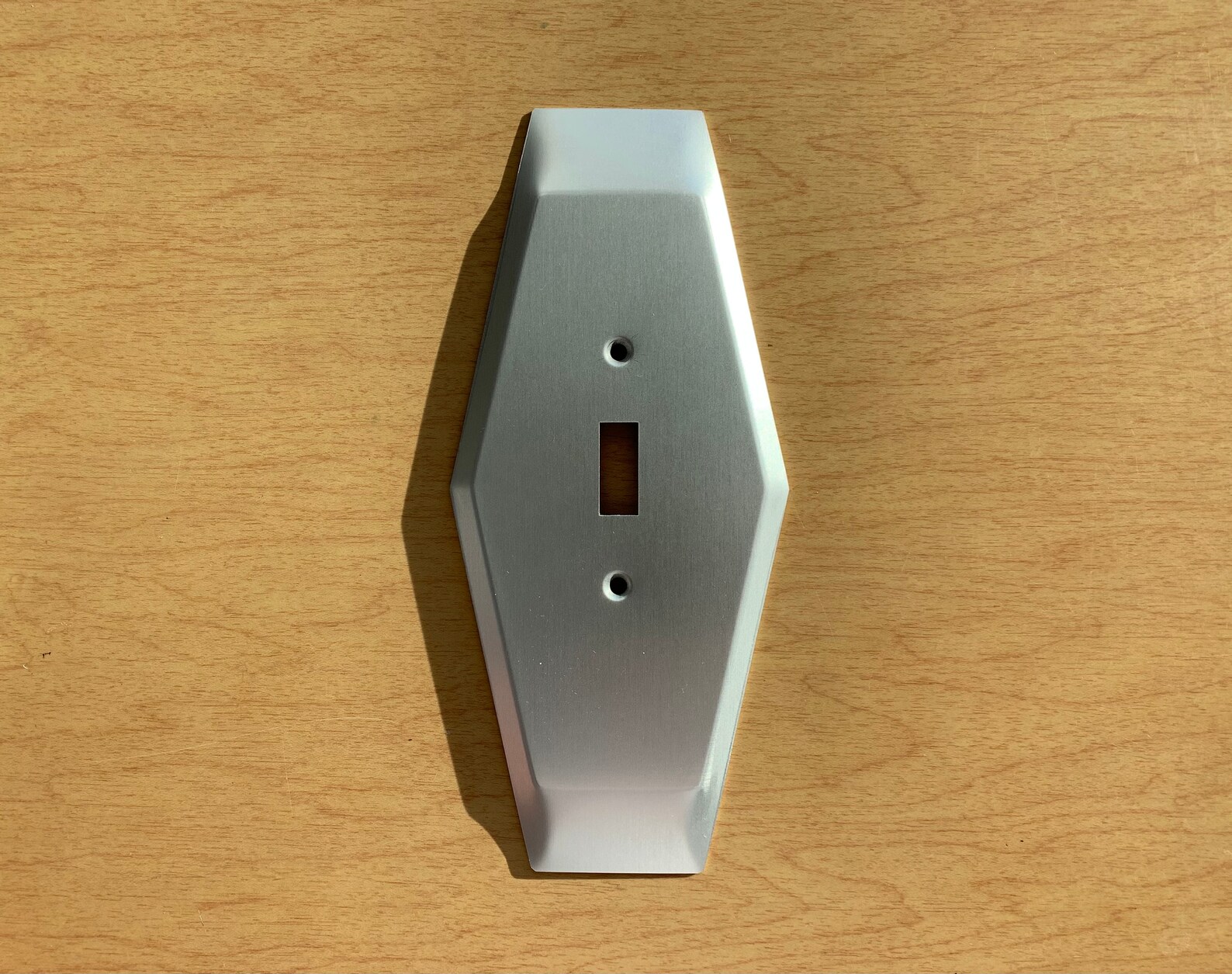 Hexo Mid Century Modern Contemporary Light Switch Wall Cover Plate - Etsy