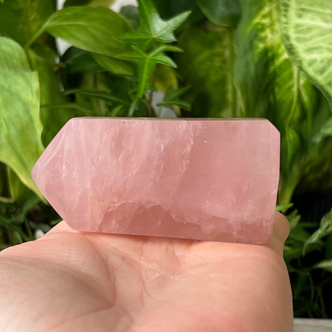 Rose Quartz for Love and Relationships Crystals for Calming - Etsy