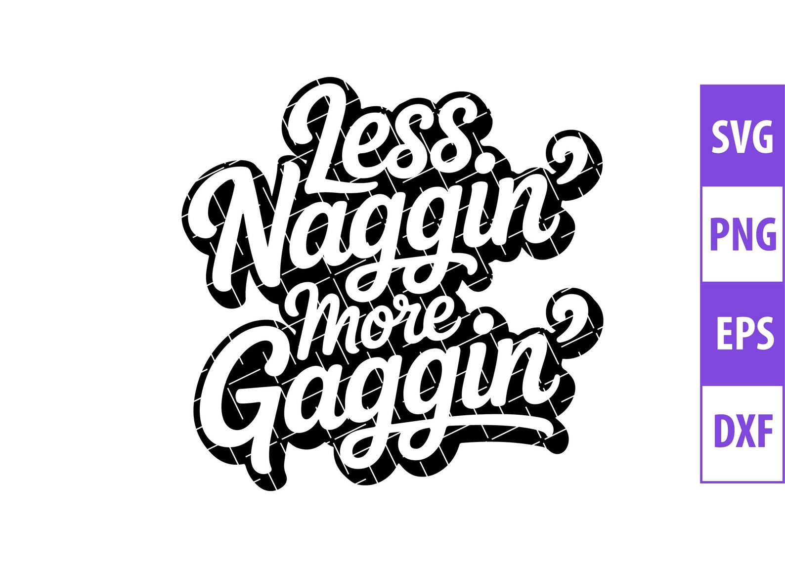 Trucker Hat Svg, Funny, Trucker Hat Svg, Trucker Hat Png, Less Naggin ...