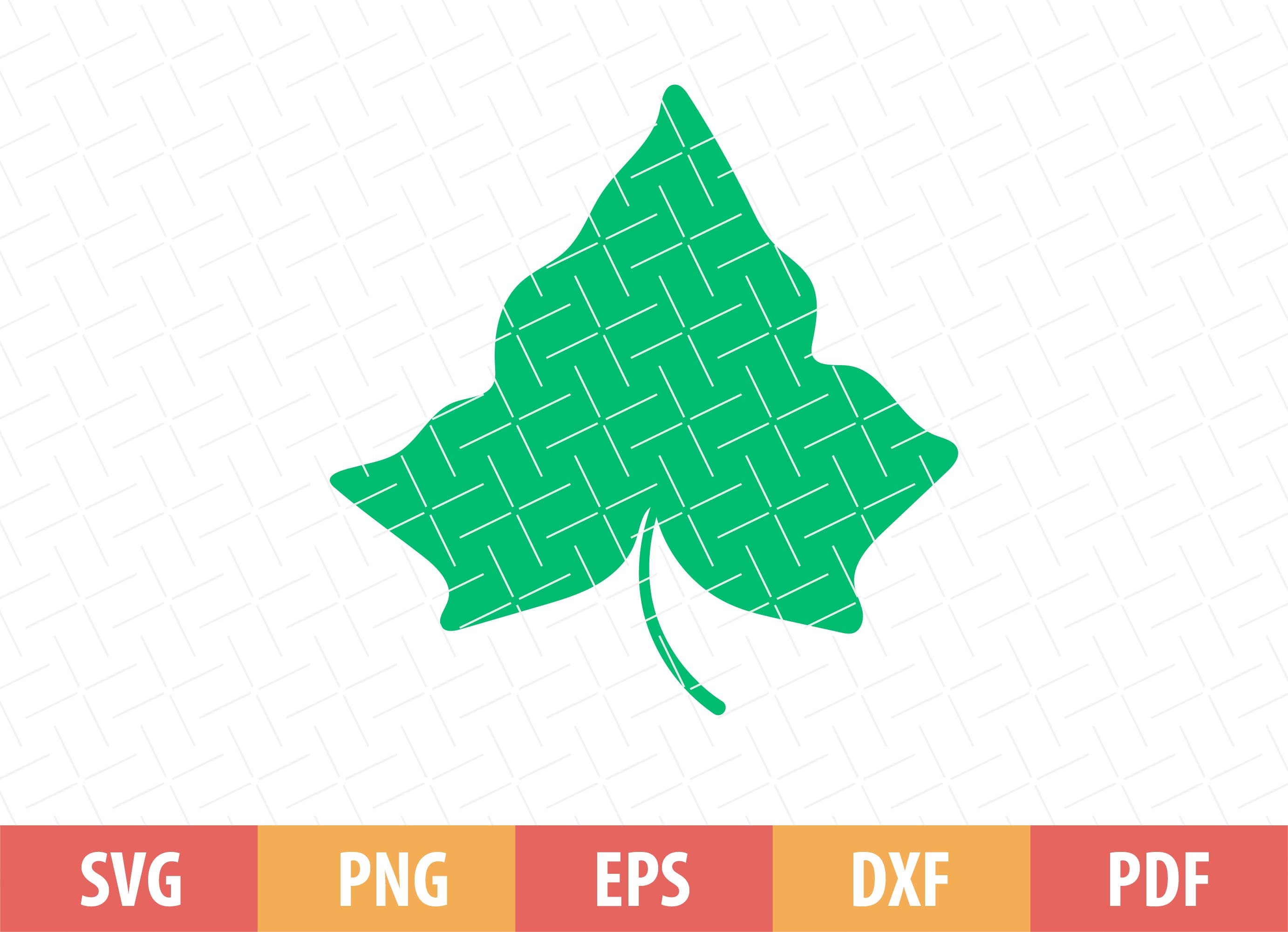 Aka Ivy Leaf Clip Art