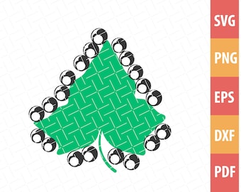 Aka Svg Ivy Leaf - Etsy
