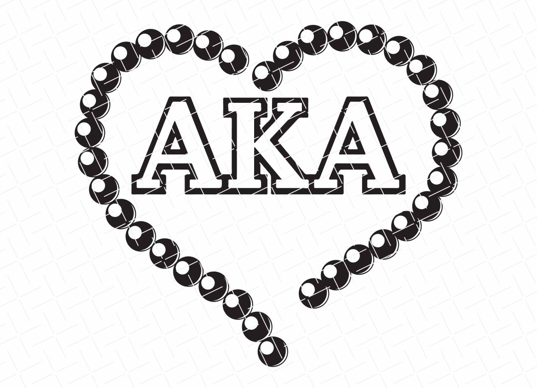 Aka Pearls Svg, Alpha Kappa Alpha Svg, Alpha Kappa Alpha Sorority, Skee ...