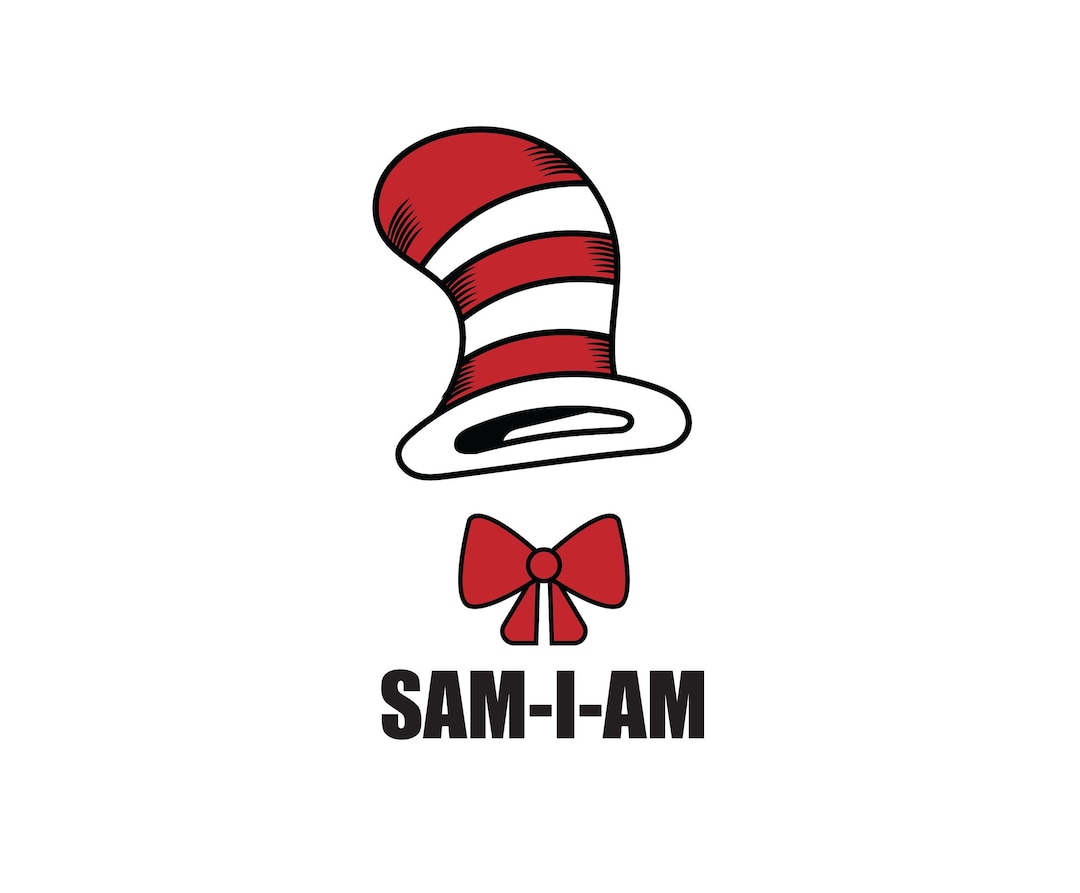 Sam I Am Hat