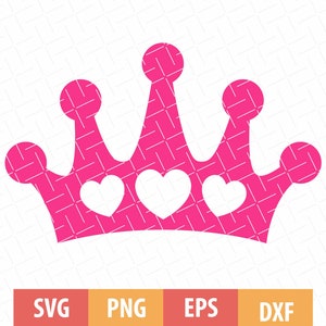 Tiara Svg, Princess Crown Svg, Princess Tiara Svg Tiara Crown Svg ...