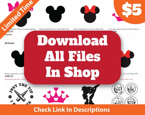 Disney Prinses Kroon Silhouet