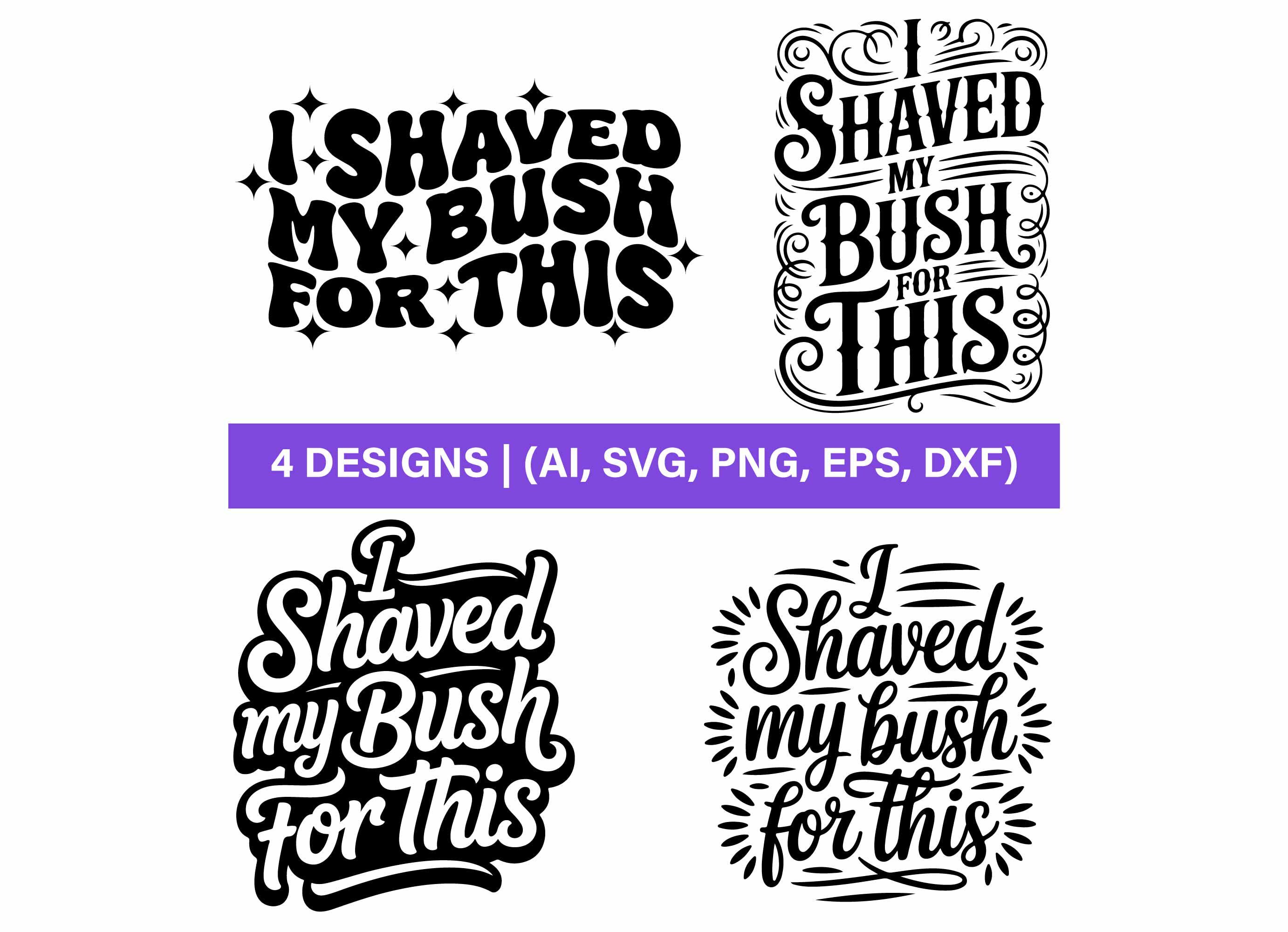 Trucker Hat Svg, Funny, Trucker Hat Svg, I Shaved My Bush for This Svg ...