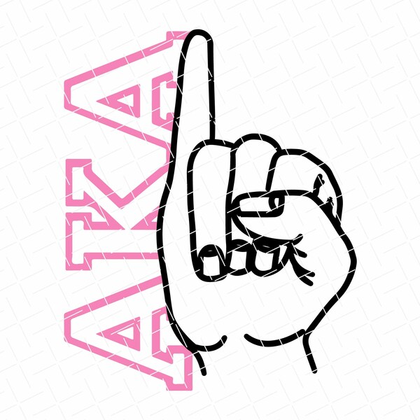 Alpha Kappa Alpha - Etsy