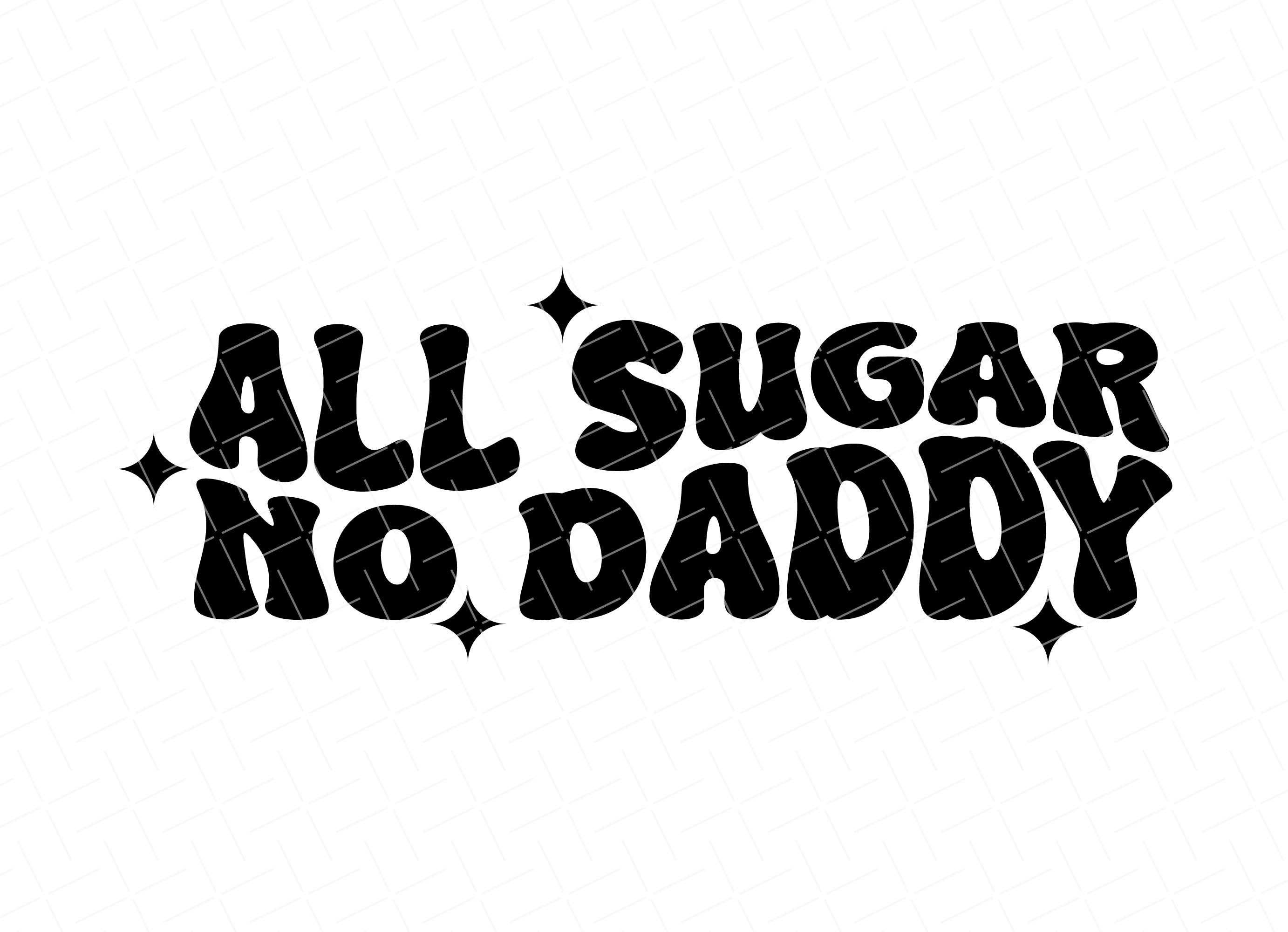Trucker Hat Svg, Funny, Trucker Hat Svg, All Sugar No Daddy Svg, SVG ...