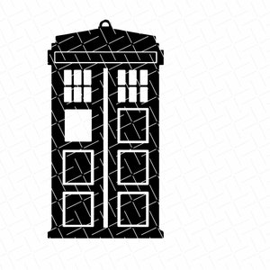 Tardis Doctor Who Svg, SVG, PNG Cut Files for Silhouette & Cricut ...