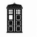 Tardis Doctor Who Svg, SVG, PNG Cut Files for Silhouette & Cricut ...