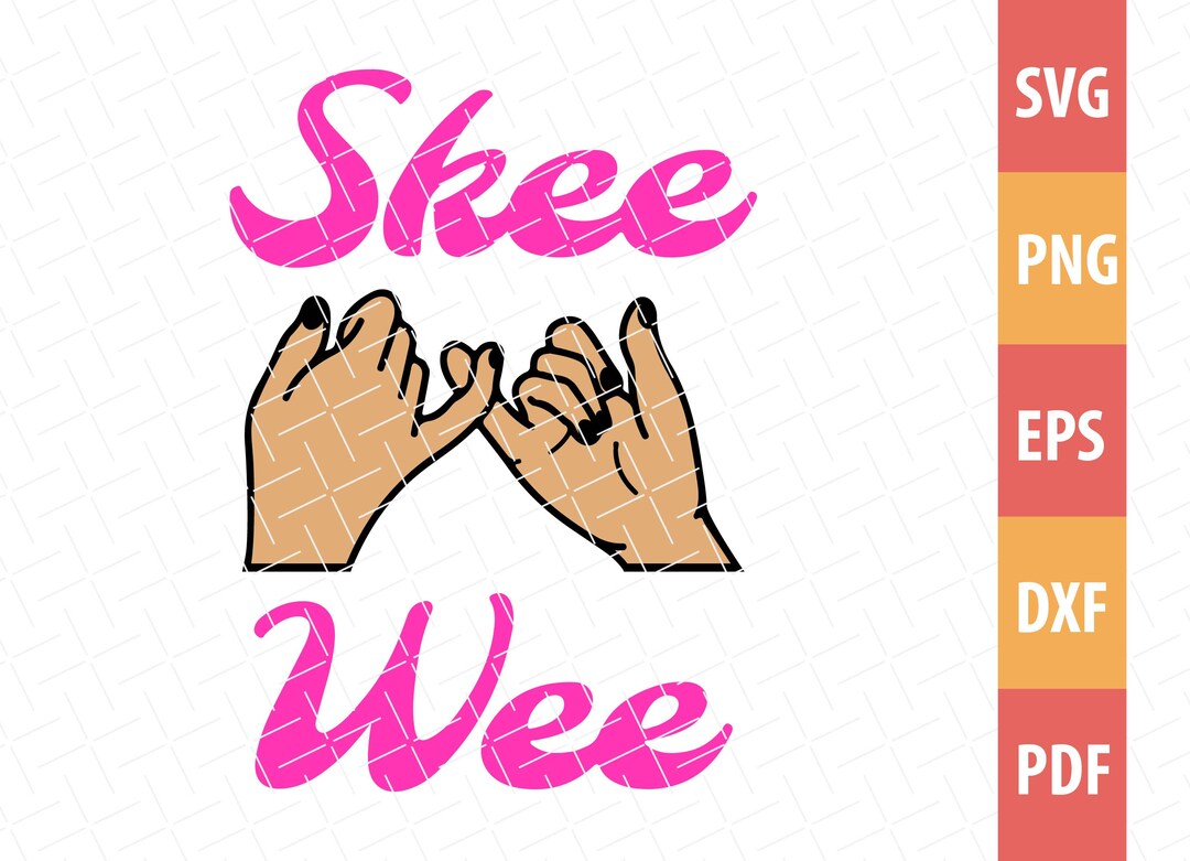 Skee Wee Aka, Aka Pinky Svg, Aka Pearls Svg, Sorority, Cut Files ...