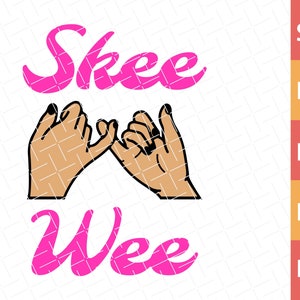 Skee Wee Aka, Aka Pinky Svg, Aka Pearls Svg, Sorority, Cut Files ...