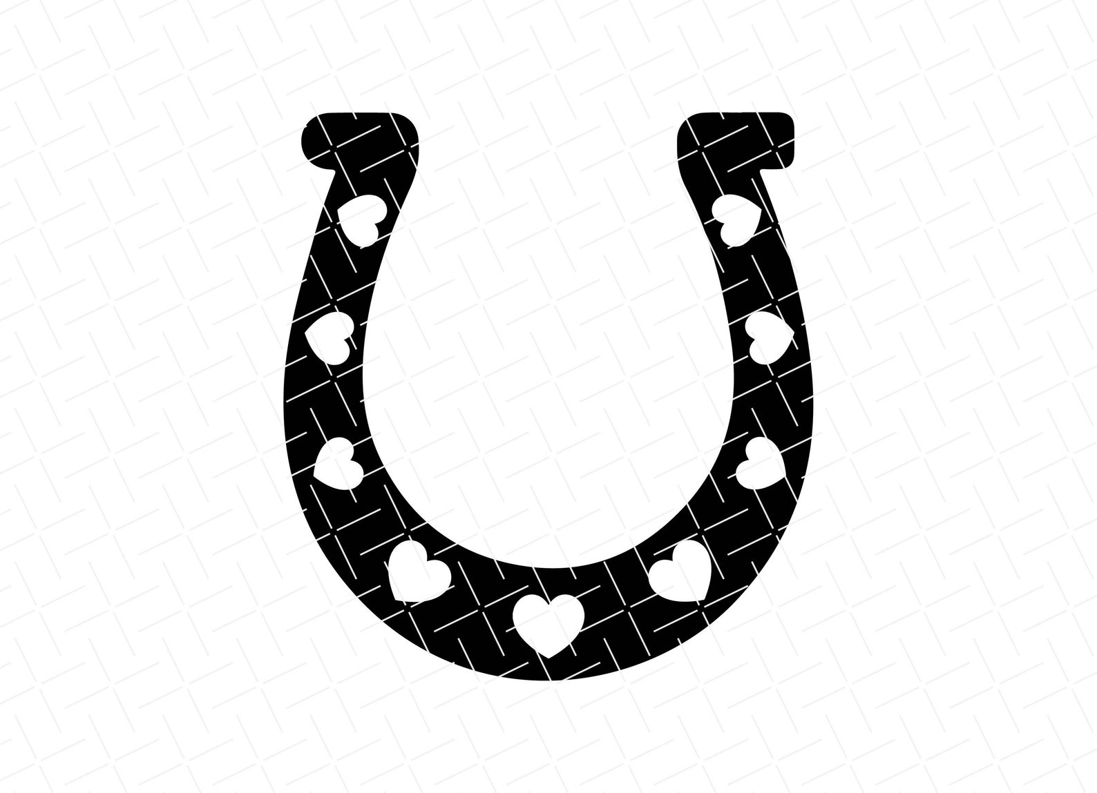 Horseshoe Svg, Horseshoe Love Svg, Horse Svg, Horseshoe Clip Art PNG ...