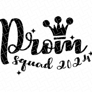 Prom Squad Svg, Prom Squad Png 2024, Prom Squad 2024 Svg, Prom 2024 Png ...