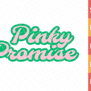 Aka Pinky Promise Svg, Alpha Kappa Alpha Svg, Alpha Kappa Alpha ...