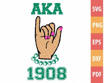Aka Pinky Promise Svg, Alpha Kappa Alpha Svg, Alpha Kappa Alpha ...