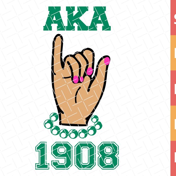 Aka Sorority - Etsy