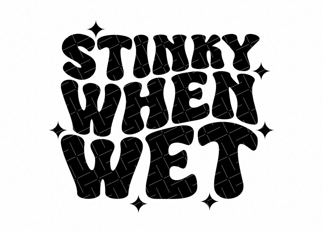 Trucker Hat Svg, Funny Trucker Hat Svg, Stinky When Wet Svg, SVG and ...