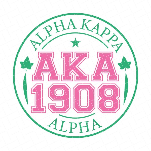 Alpha Kappa Alpha - Etsy