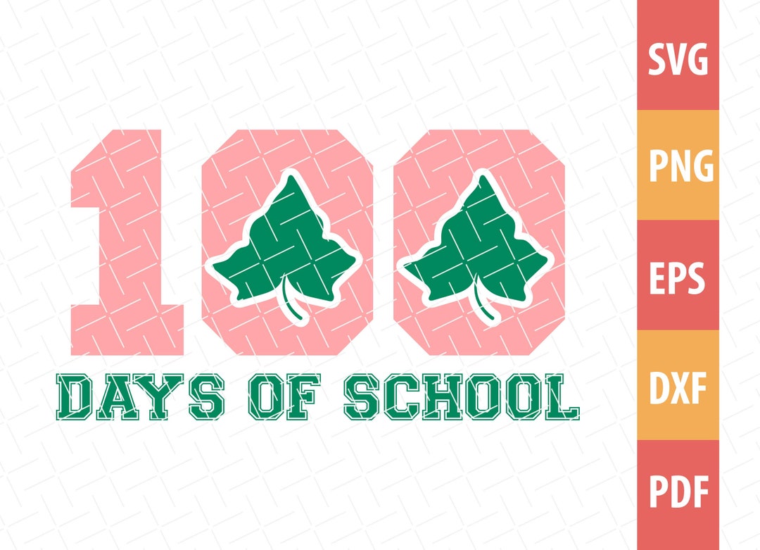 Aka 100 Days Of School, Aka Svg, Aka Png, Aka Sorority Png, Aka Svg ...