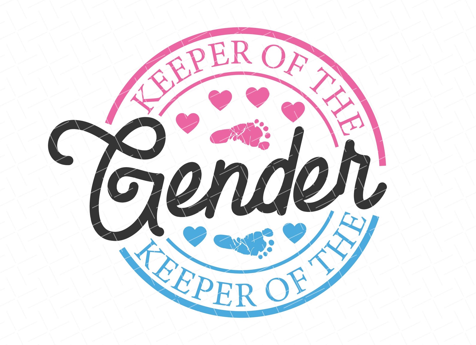 Keeper of the Gender Svg, Keeper of Gender Png, Baby Gender Svg,, SVG ...
