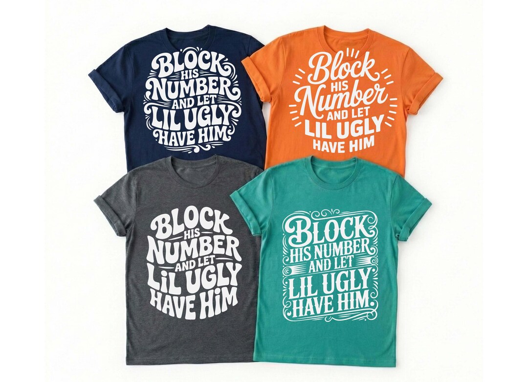 Block His Number Funny Quote SVG Bundle (digital Download) - Etsy