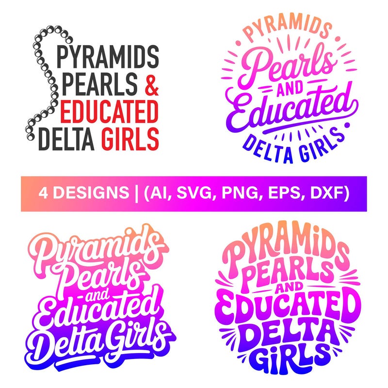Delta Girl Svg - Etsy